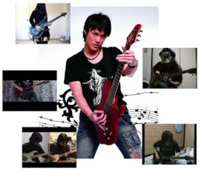 Canon Rock(JerryC) | インストなギターの名曲・名盤紹介所